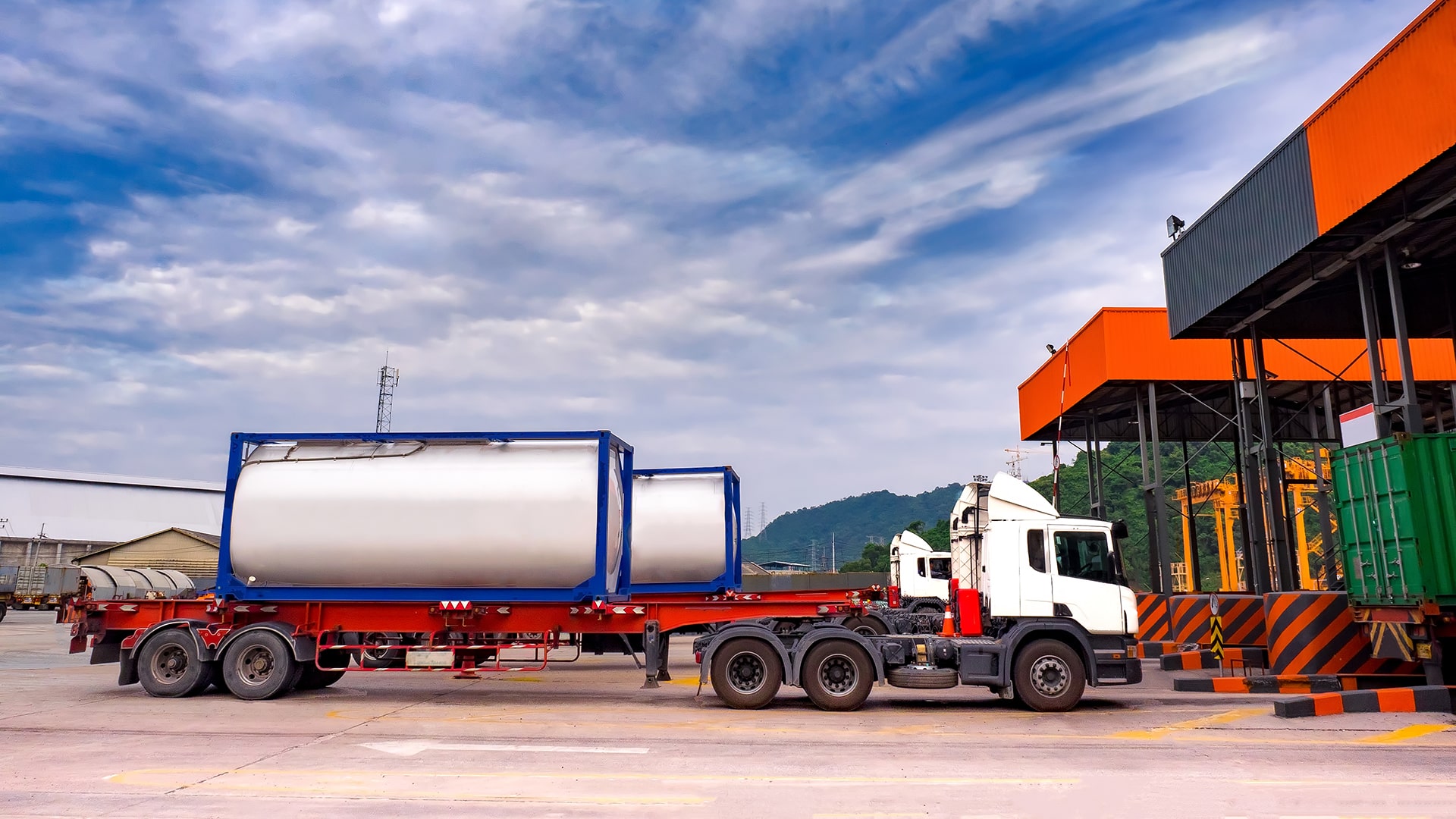 Logistics - Deep Ocean Water Company - Water Harvesting